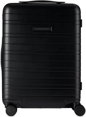HORIZN STUDIOS Horizn Studios Black H5 Essential Suitcase, 35 L - All Black