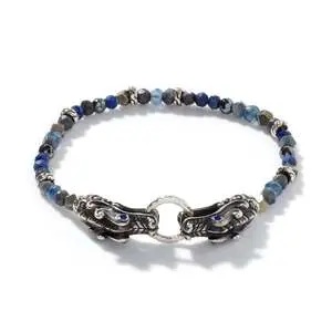 John Hardy Naga Beaded Bracelet In Sterling - Silver