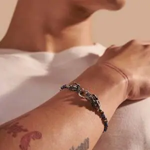 John Hardy Naga Beaded Bracelet