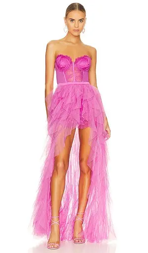 Bustier Maxi Evening Dresses