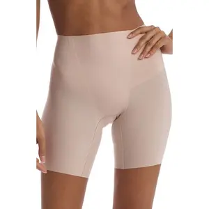 Commando Zone Smoothing Shorts - Beige