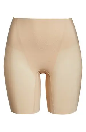 Commando Zone Smoothing Shorts - Beige