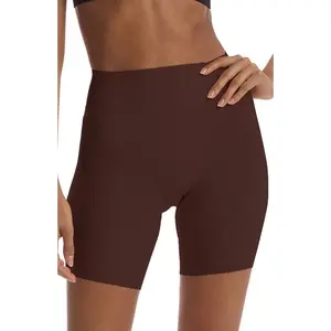 Commando Zone Smoothing Shorts - Mocha