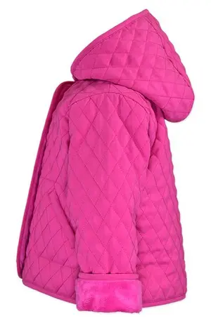 WIDGEON Barn Hooded Jacket - Magenta