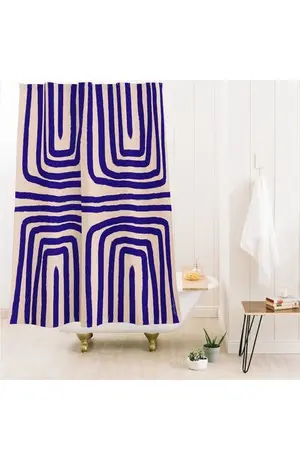 DENY DESIGNS Introspection Shower Curtain