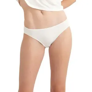 KENT 2-pack Organic Cotton Hipster Briefs - White