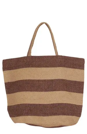 WILL & ATLAS Brooklyn Market Shopper Jute Tote