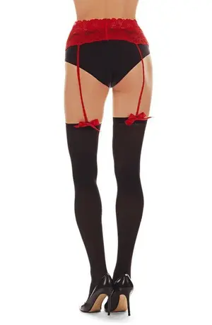 MEMOI Suspender Tights