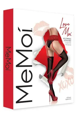 MEMOI Suspender Tights