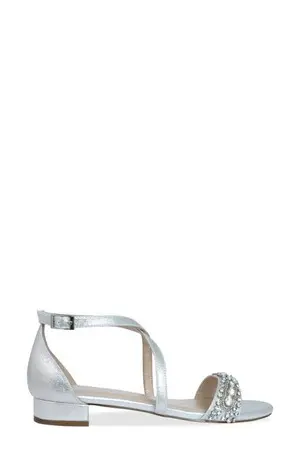 PARADOX LONDON PINK Elyse Sandal - Silver