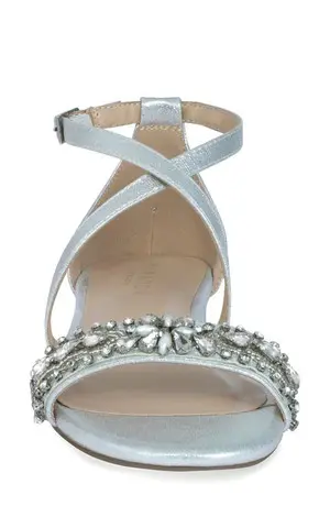 PARADOX LONDON PINK Elyse Sandal - Silver