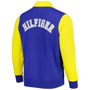 Tommy Hilfiger Gold Los Angeles Rams Aiden Quarter-zip Sweatshirt