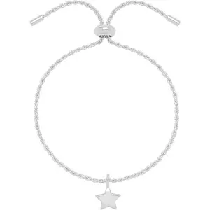 Estée Lauder Amelia Star Charm Bracelet - Silver