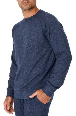 7 Diamonds Generation™ Crewneck Pullover - Navy