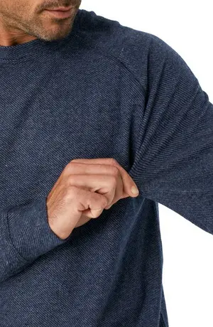 7 Diamonds Generation™ Crewneck Pullover - Navy