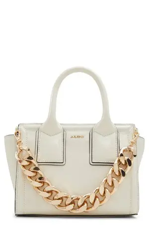 Aldo Faby Faux Leather Satchel