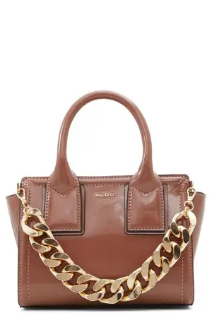 Aldo Faby Faux Leather Satchel