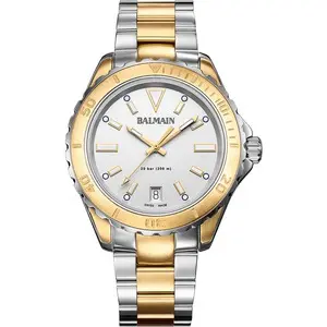 BALMAIN WATCHES Ophrys Dive Two-tone Bracelet Watch - Two Tone