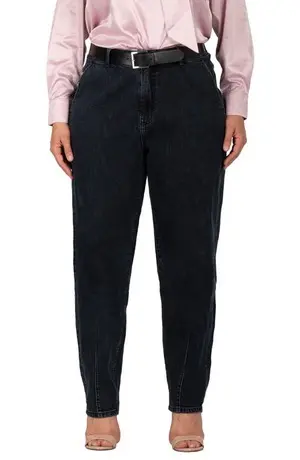 STANDARDS & PRACTICES High-waist Straight Leg Jeans