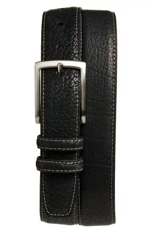 Torino Torino Leather Belt Black