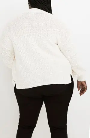 Madewell Bobble Cardigan Sweater