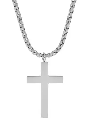 BROOK & YORK Cross Pendant Necklace