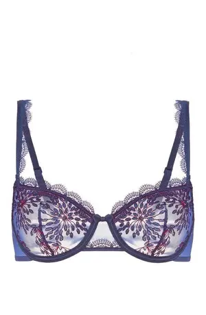Simone Perele Singuliere Underwire Demi Bra - Midnight
