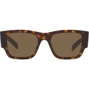 Prada Prada 54mm Square Sunglasses Tortoise