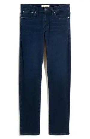 Madewell Slim Fit Straight-leg Jeans