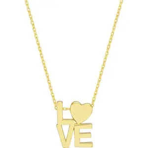 Estée Lauder Love Pendant Necklace