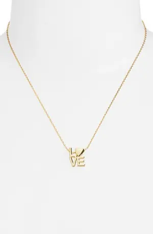 Estée Lauder Love Pendant Necklace