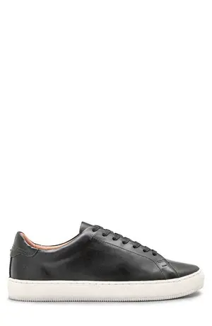 Frye Astor Leather Sneakers - Black - Toga