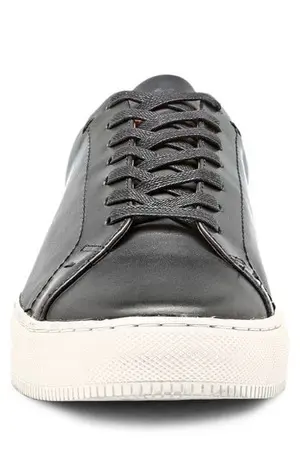 Frye Astor Leather Sneakers - Black - Toga