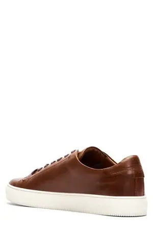 Frye Astor Leather Sneakers - Caramel