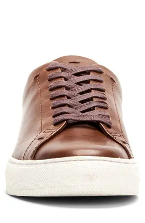 Frye Astor Leather Sneakers - Caramel