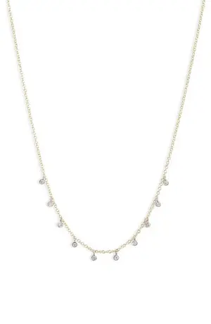 Meira T Diamond Shaker Necklace