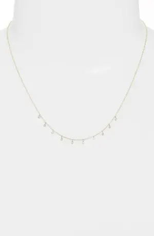 Meira T Diamond Shaker Necklace