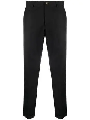 PT TORINO Slim-cut Chino Trousers - Black