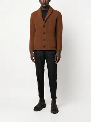 PT TORINO Slim-cut Chino Trousers - Black
