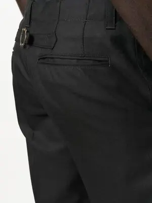 PT TORINO Slim-cut Chino Trousers - Black