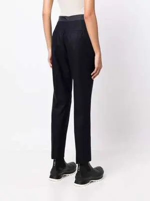 Moncler Virgin Wool Tailored Trousers