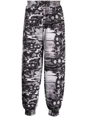 ISO.POETISM Khumbu Abstract-print Track Pants