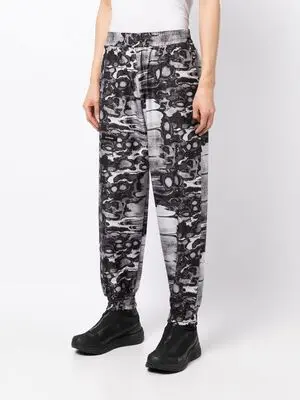 ISO.POETISM Khumbu Abstract-print Track Pants