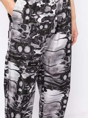 ISO.POETISM Khumbu Abstract-print Track Pants