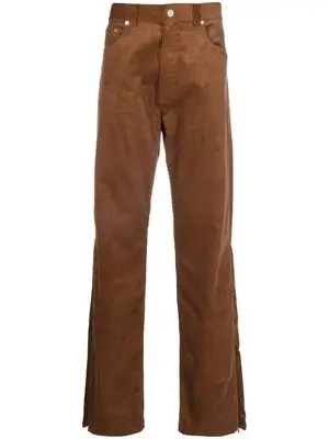 VTMNTS Straight-leg Corduroy Trousers