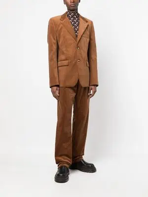 VTMNTS Straight-leg Corduroy Trousers