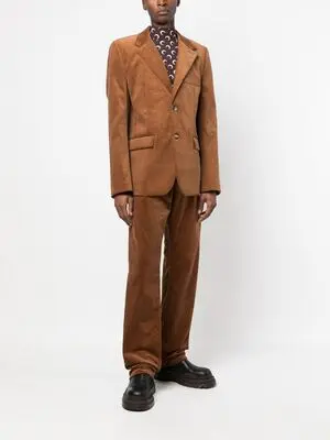 VTMNTS Corduroy Single-breasted Blazer