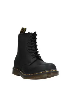 Dr. Martens Leather Ankle Combat Boots