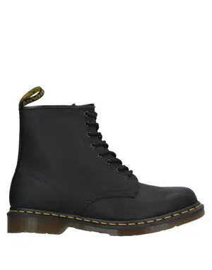 Dr. Martens Leather Ankle Combat Boots