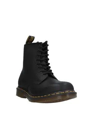 Dr. Martens Leather Ankle Combat Boots